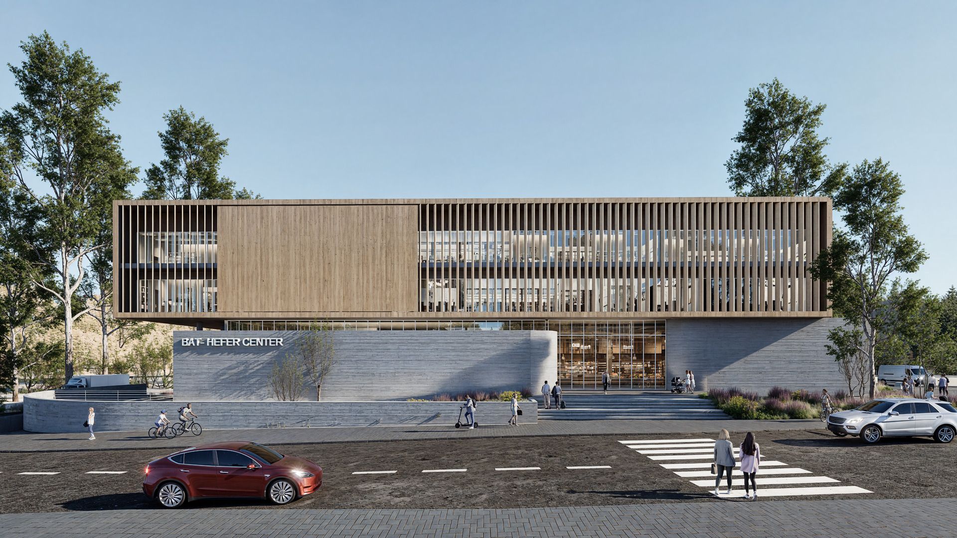 BH3 Building - Studio P2